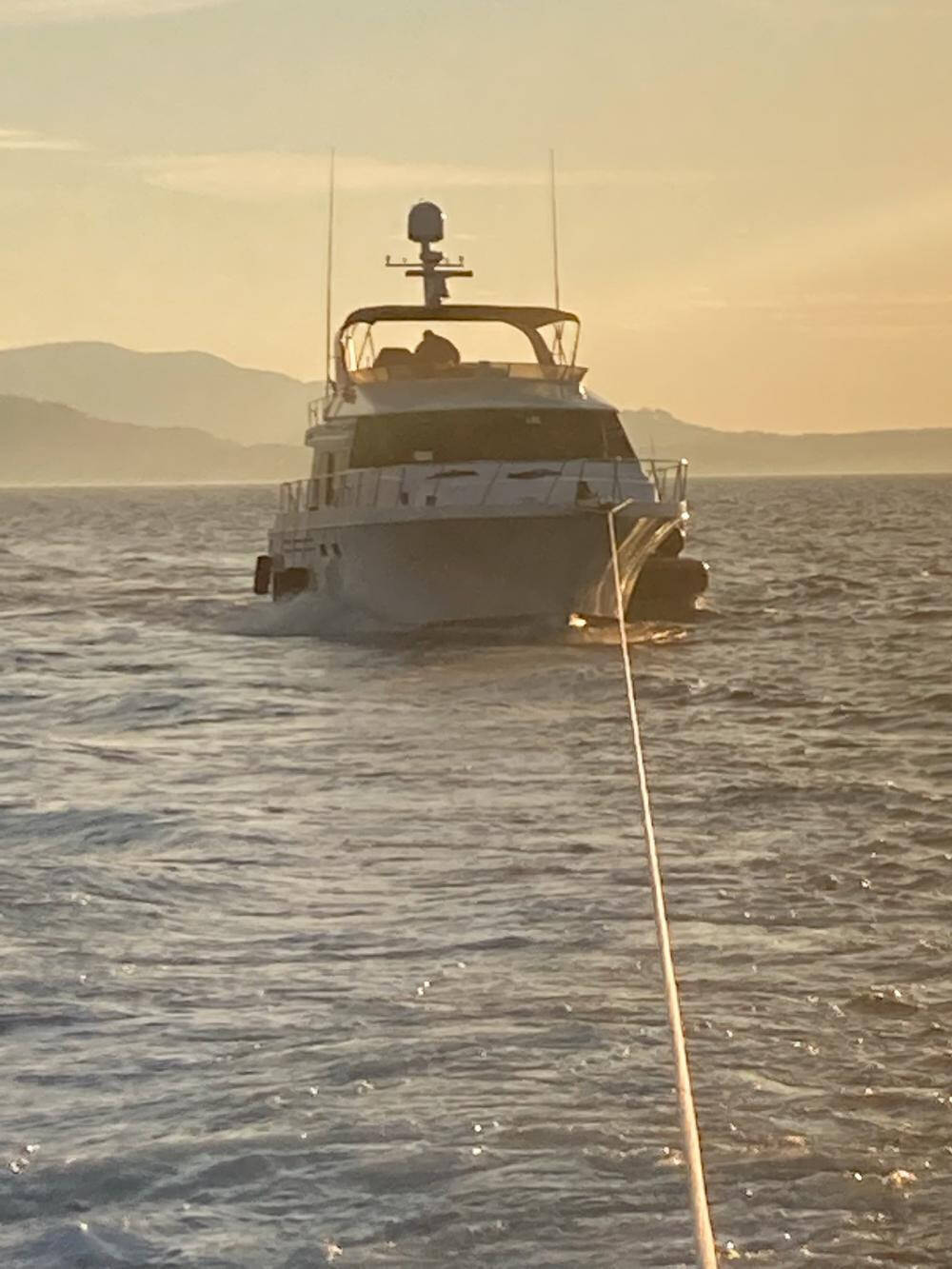 Coast Guard rescues three plus dog from sinking vessel | Islands' Sounder