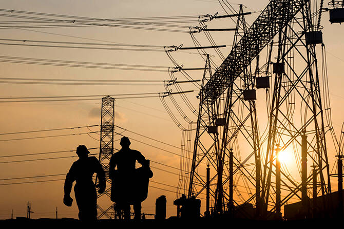 Extreme winter weather leads to county-wide power outage | Islands' Sounder