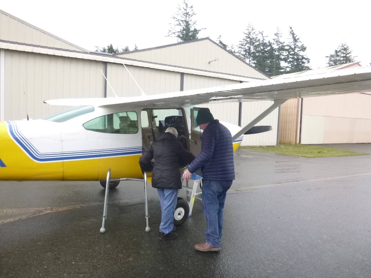 Mercy Flight milestone | Islands' Sounder