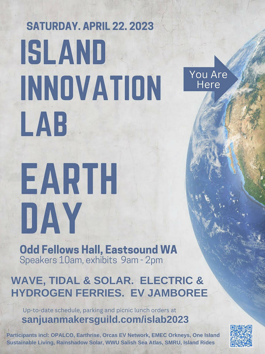 Island Innovation Lab: Earth Day 2023 | Islands' Sounder