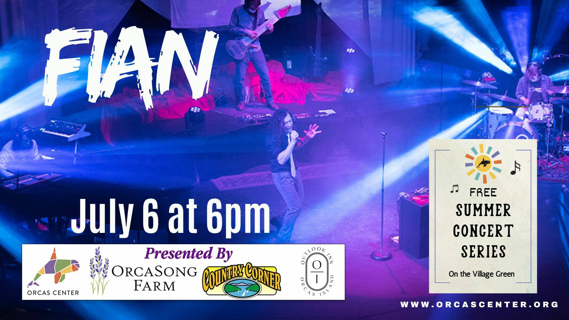 Fian to perform in the Village Green | Islands' Sounder