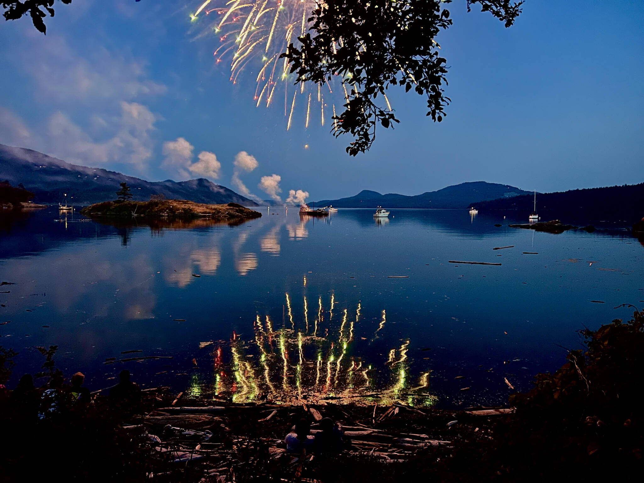 Independence Day merriment | Islands' Sounder