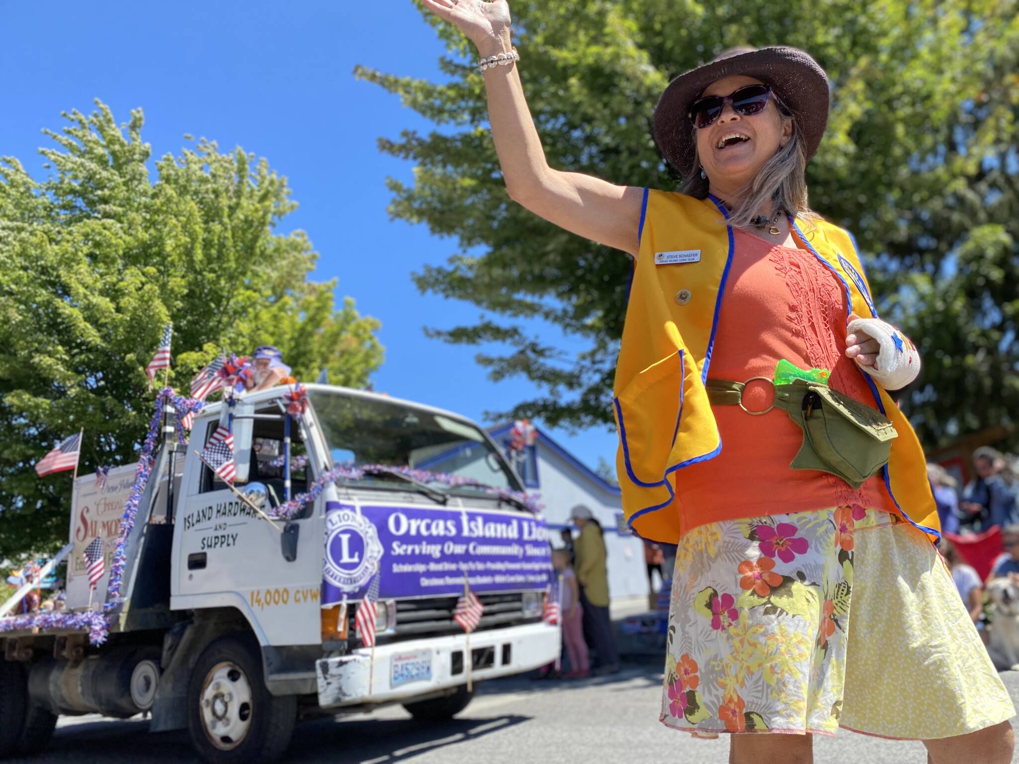 Independence Day merriment | Islands' Sounder