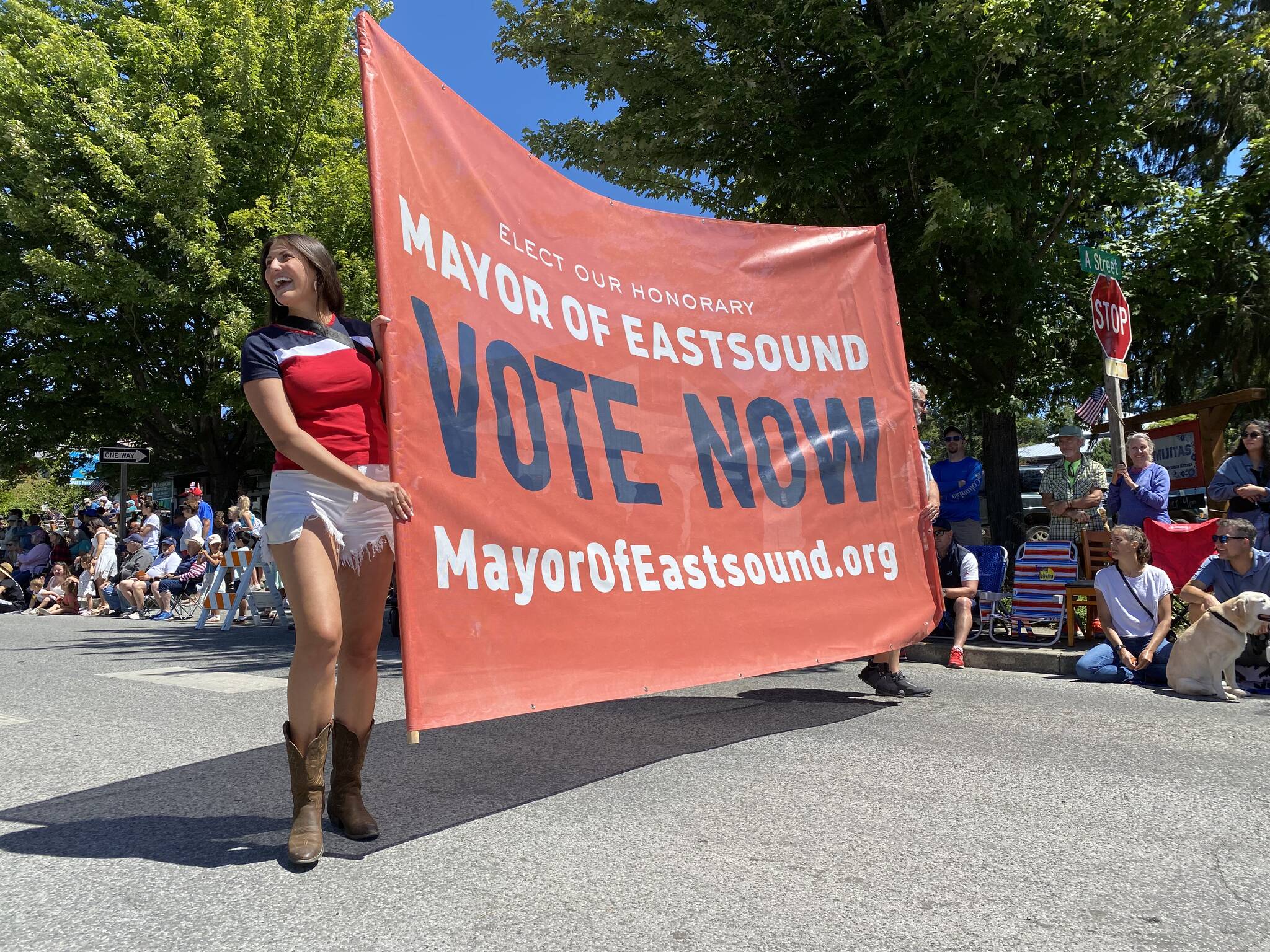 Independence Day merriment | Islands' Sounder