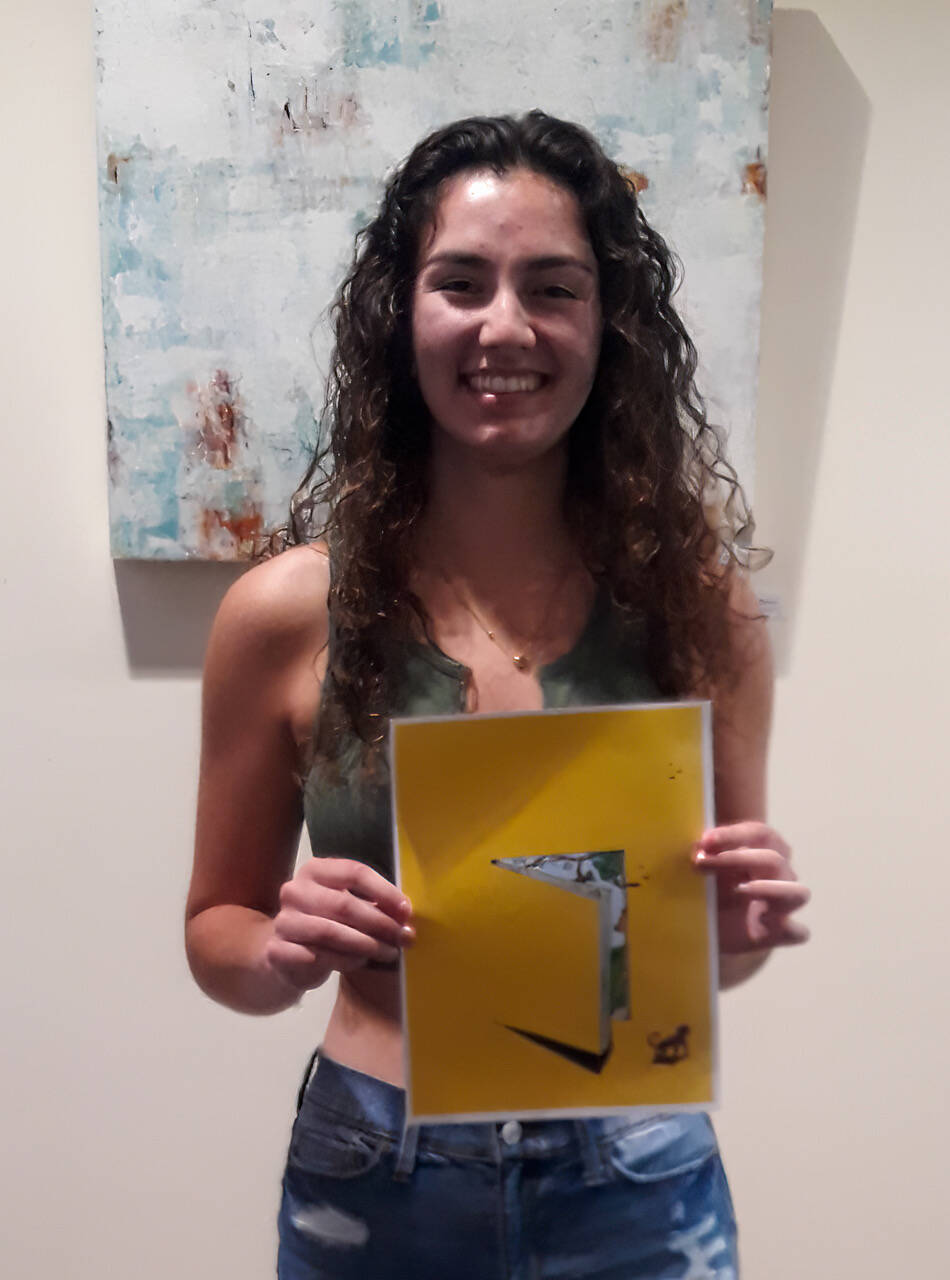 Orcas youth design this year’s library fair posters | Islands' Sounder