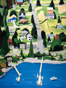 David Ridgway celebrates 25 years of painting Orcas Island | Islands ...