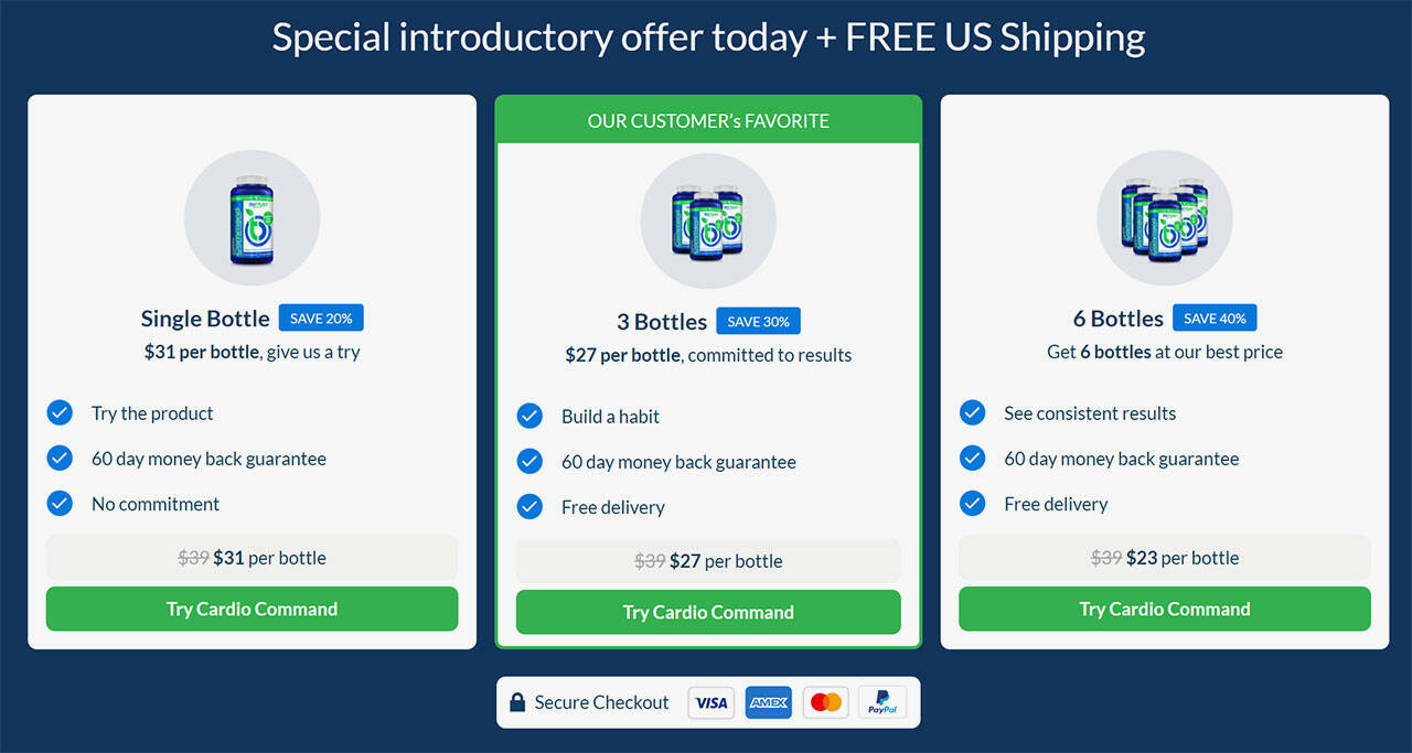 Cardio Command Reviews: Will BioTrust Cardiovascular Health Formula Work for You? | Islands' Sounder