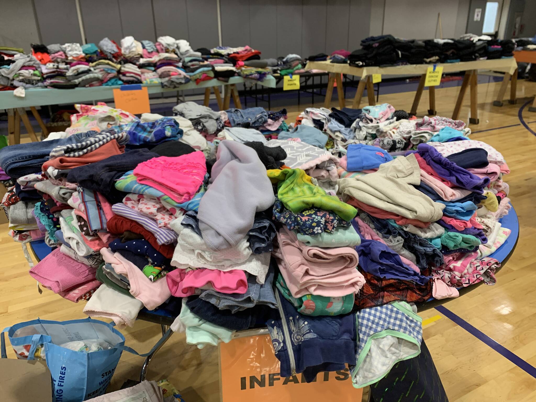 Orcas clothing bank | Islands' Sounder