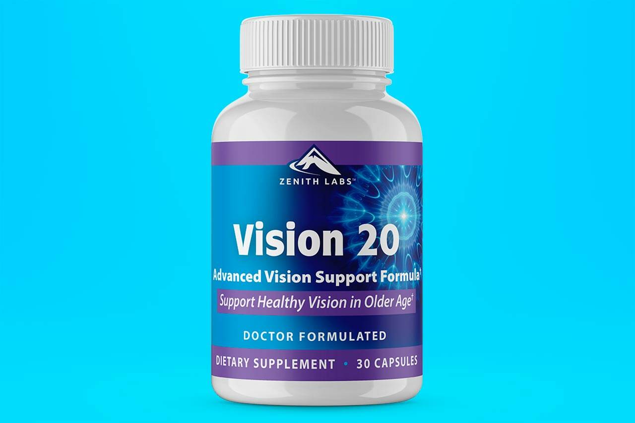 Vision 20 Reviews (Zenith Labs) Hidden Dangers Exposed or Safe Formula ...