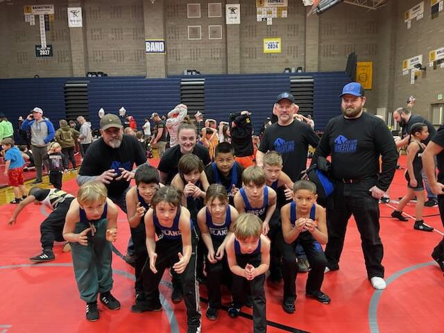 The holidays are over and the wrestlers are back | Islands' Sounder