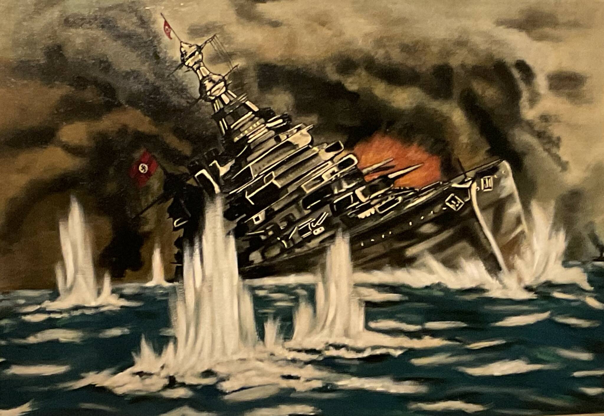 Orcas Island Library Feb. art exhibit | Islands' Sounder