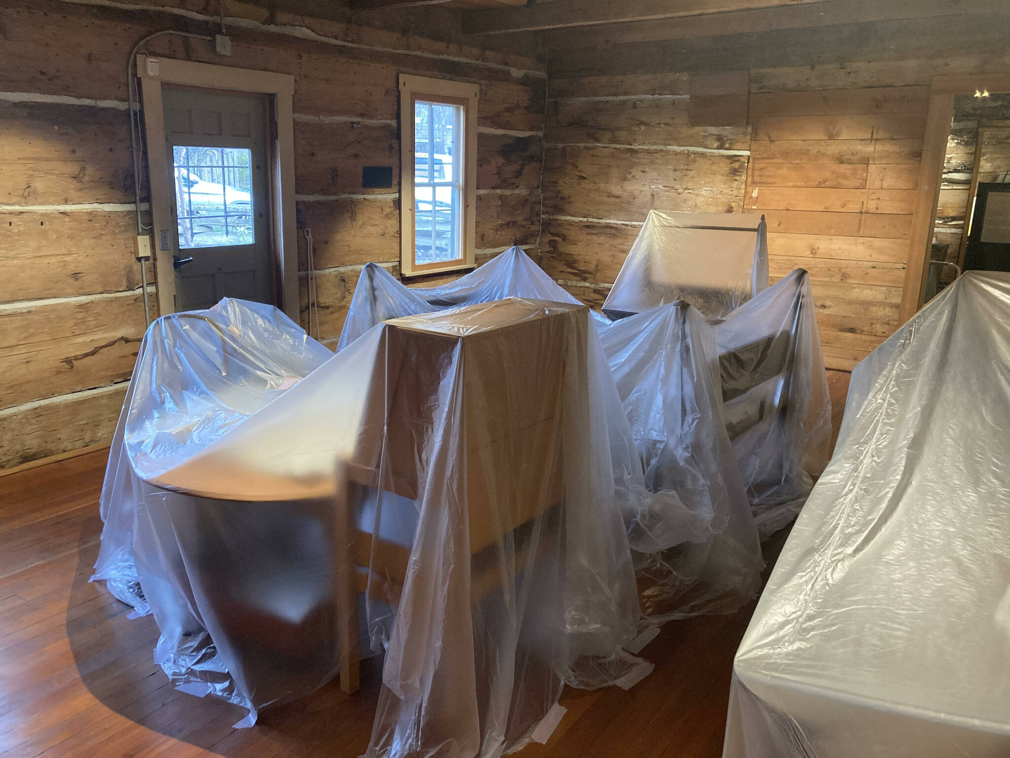 Orcas Island Historical Museums to begin preservation of log cabins in ...