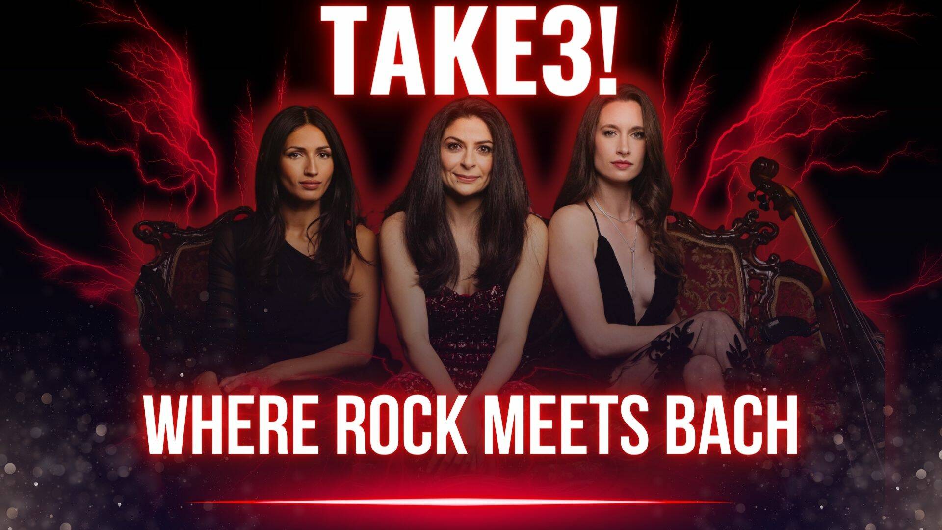 TAKE3! – Where rock meets Bach | Islands' Sounder