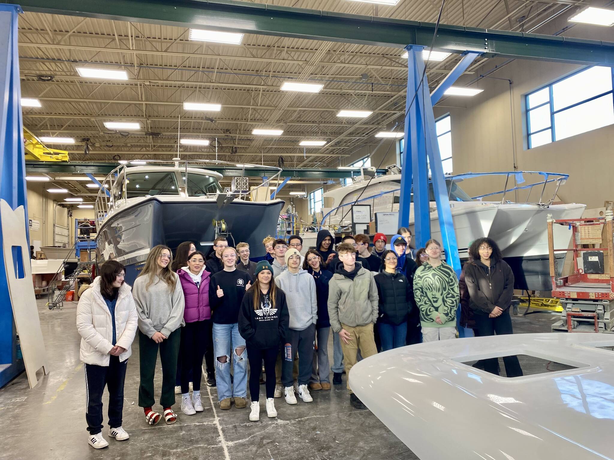 Update from the Futures Lounge at OI High School | Islands' Sounder