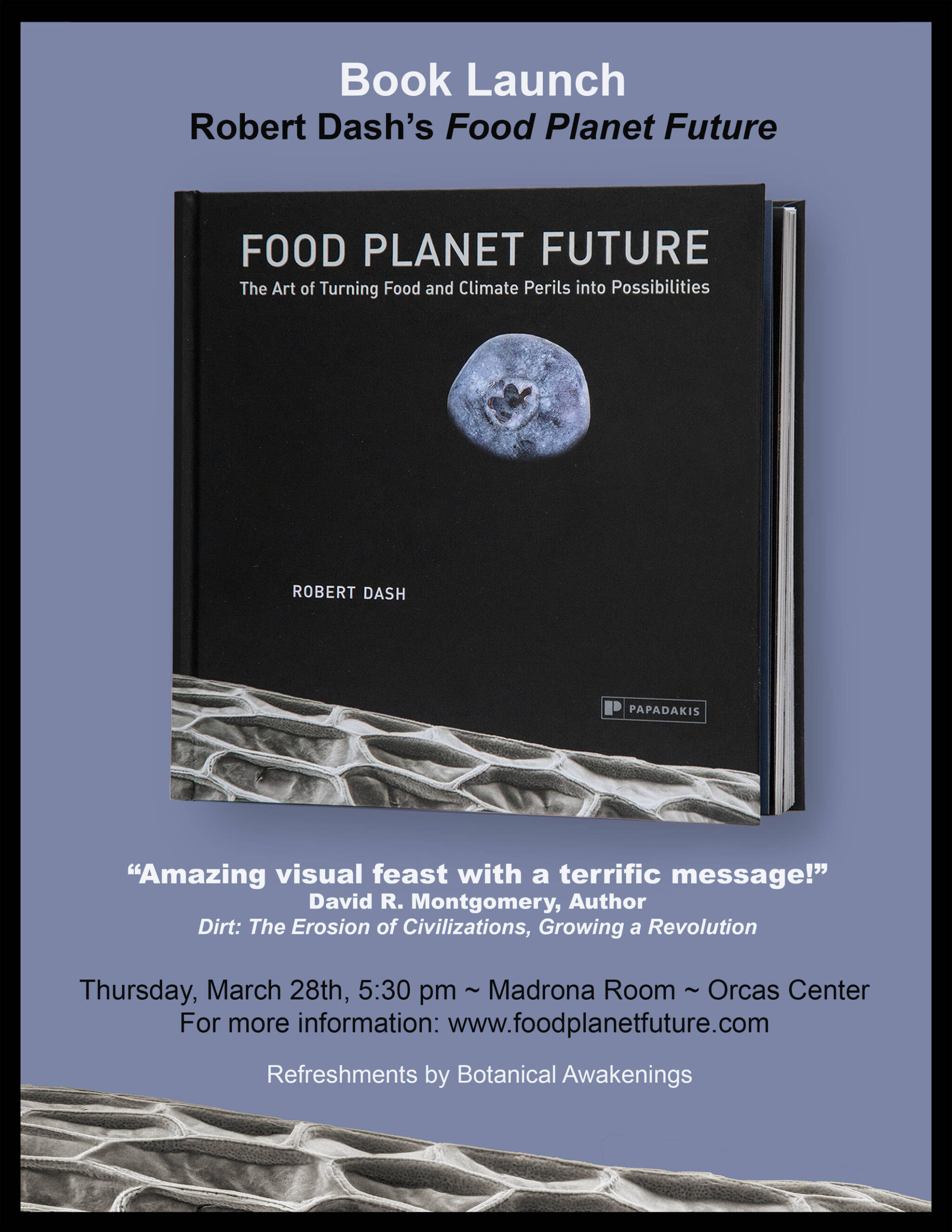 Book launch for Robert Dash | Islands' Sounder