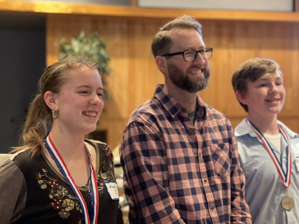 The winning word was constellation | Islands' Sounder