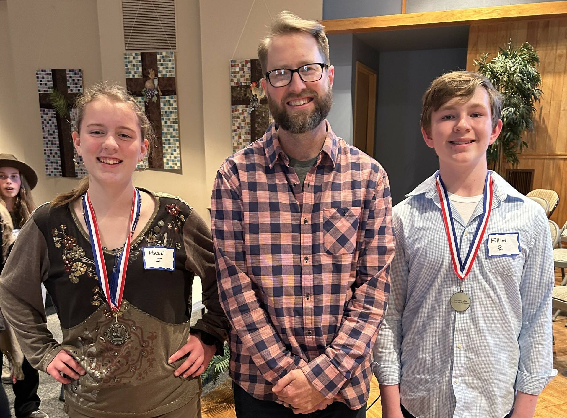 The winning word was constellation | Islands' Sounder