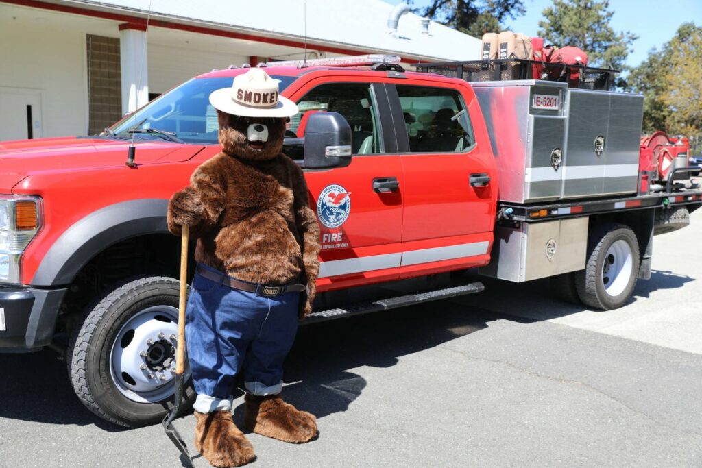 Orcas Island Fire & Rescue team up with DNR for ‘Wildfire Ready ...