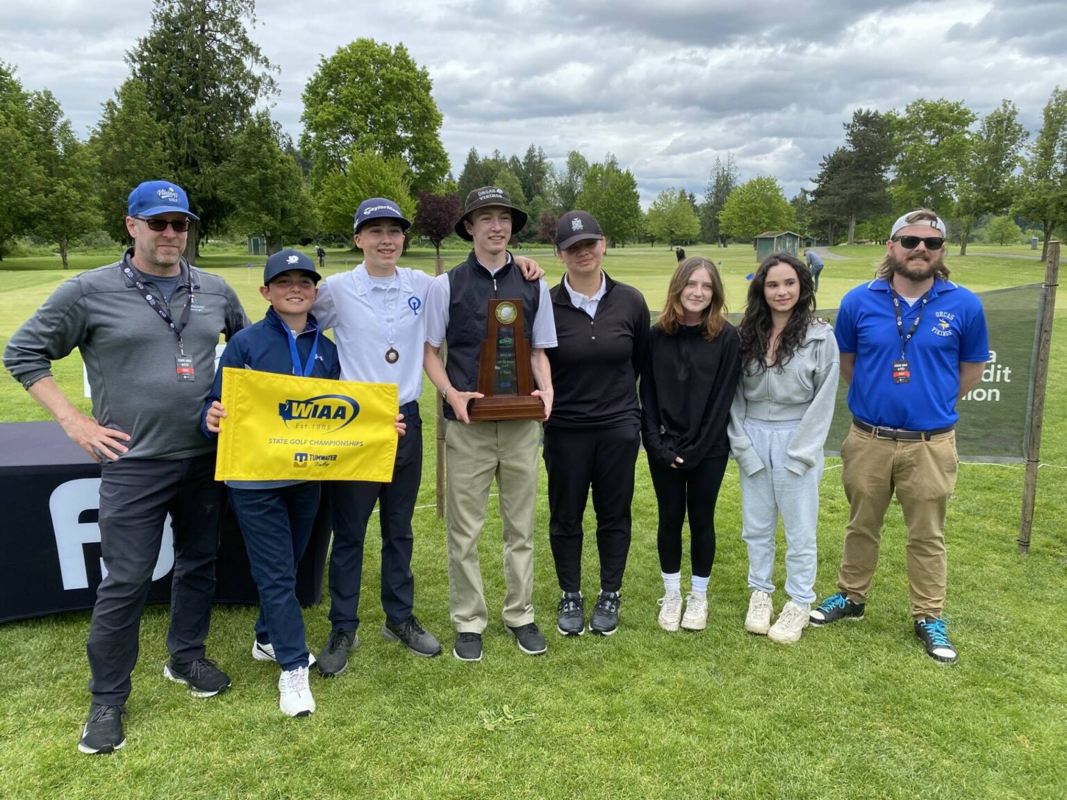 Orcas High School golf team wins state title | Islands' Sounder