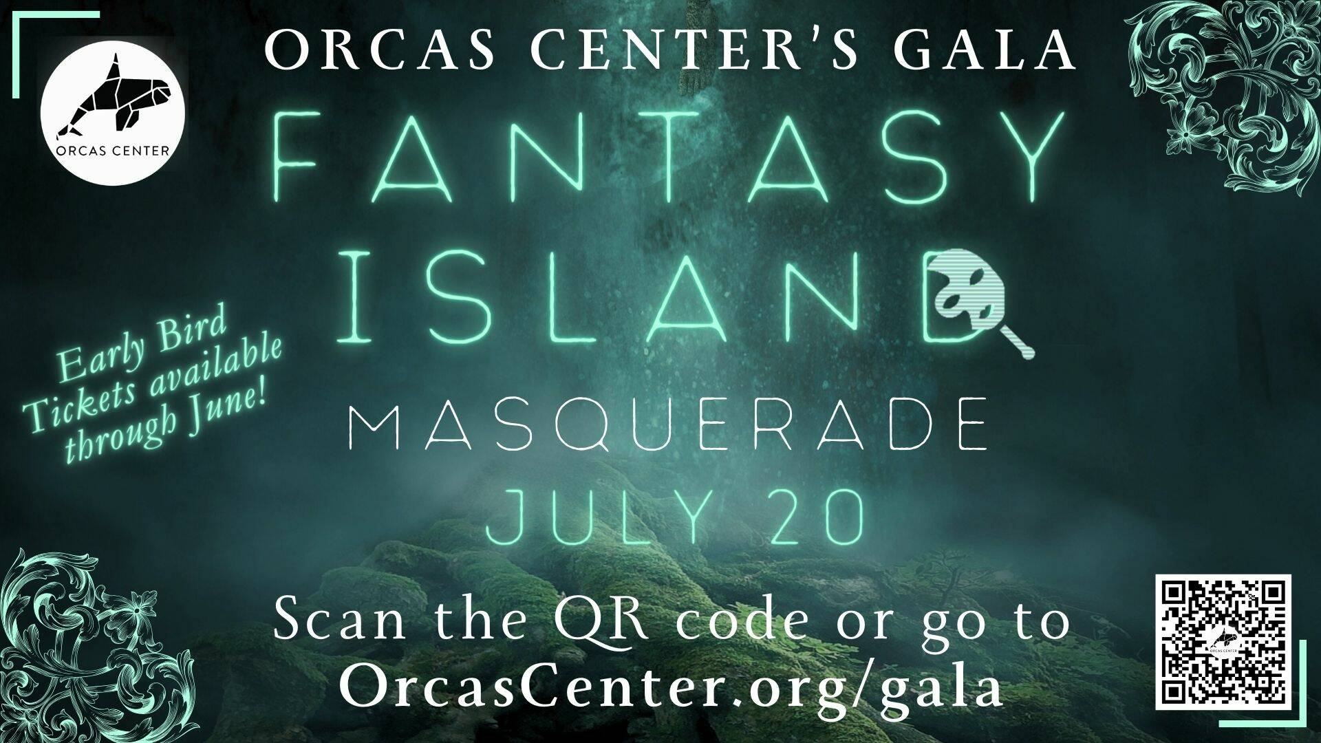 Orcas Center’s Fantasy Island Masquerade Gala | Islands' Sounder