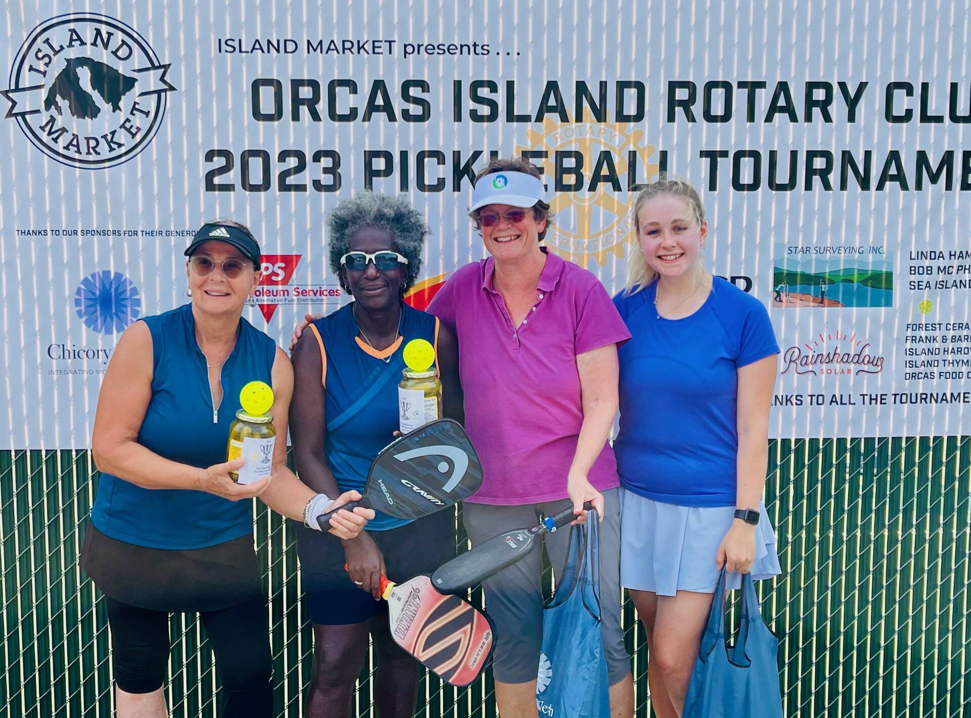 Seventh Annual Rotary Pickleball Tournament | Islands' Sounder