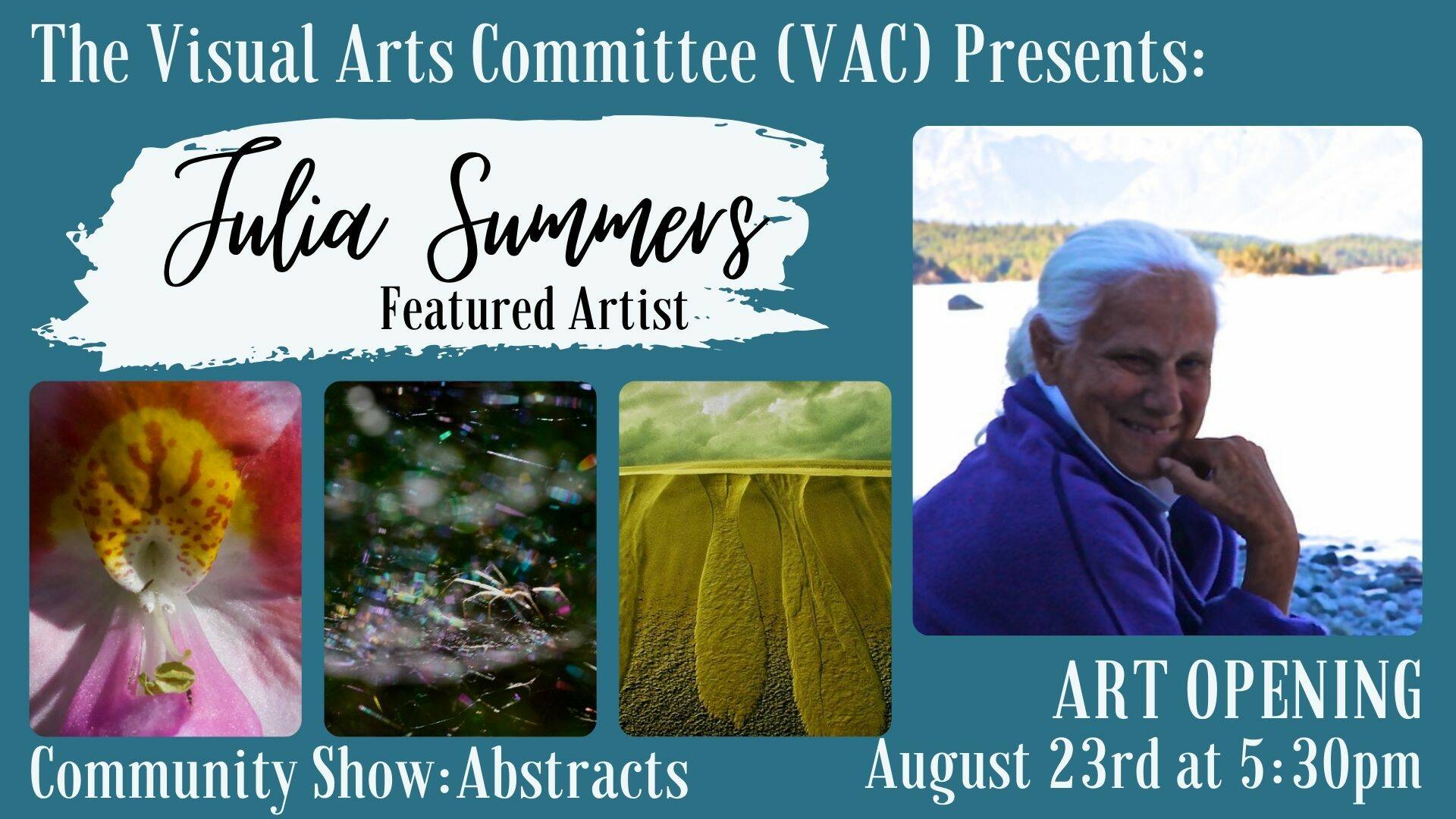 Art opening: Julia Summers | Islands' Sounder