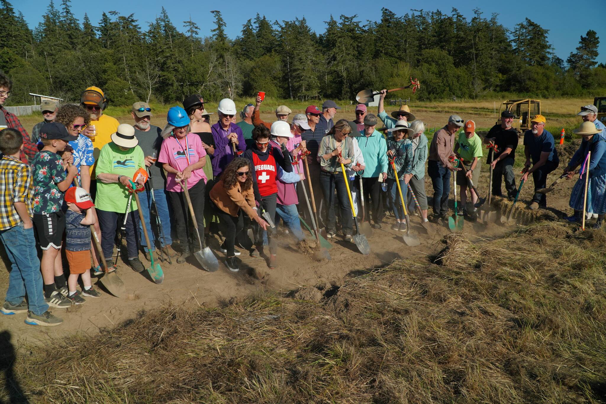 Construction begins on Lopez Swim Center | Islands' Sounder