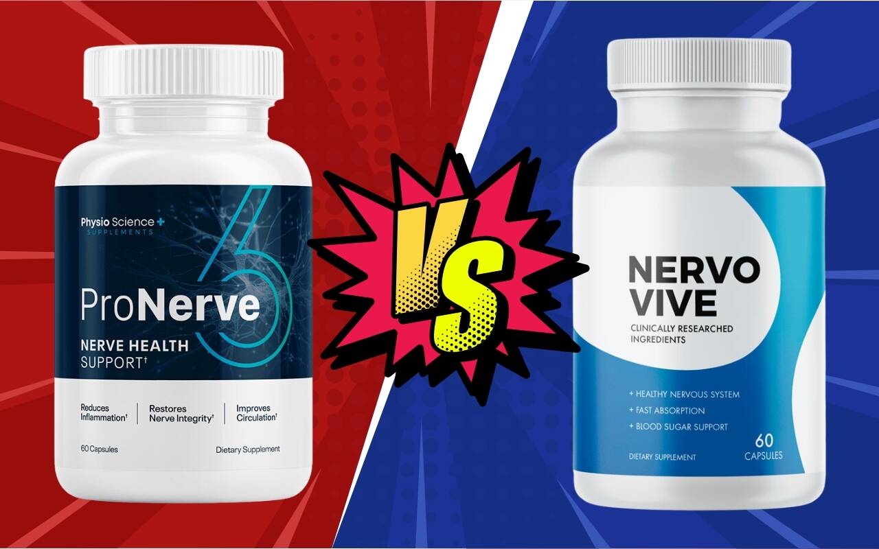 ProNerve6 vs Nervovive: Which Supplement Delivers Superior Nerve Relief ...