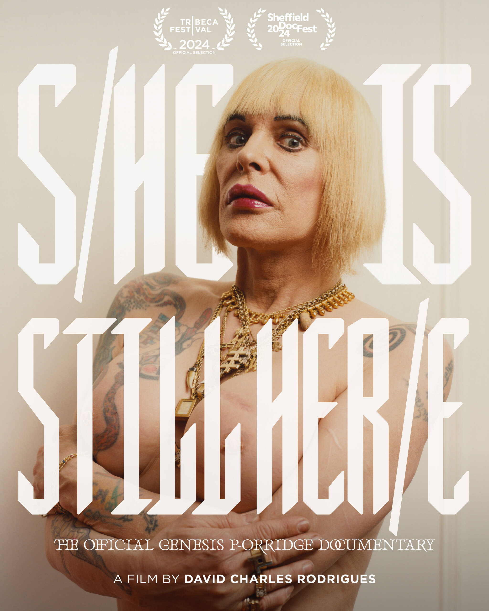 The fluid, transformative identities of Genesis P-Orridge | Film ...