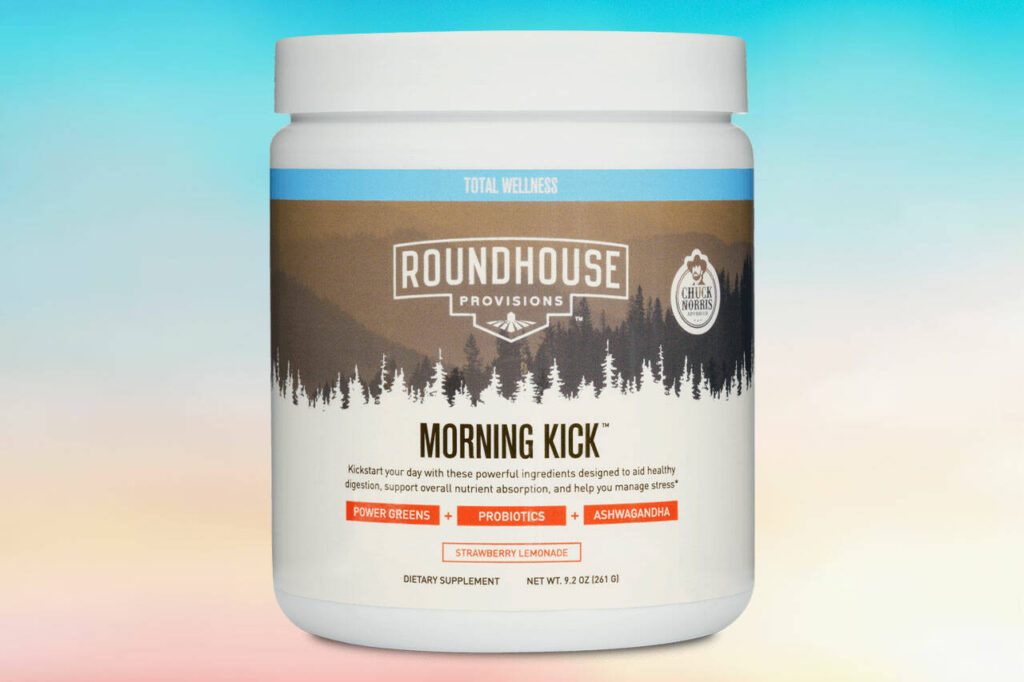 Discover Morning Kick by Chuck Norris: The Ultimate Drink to Keep You ...