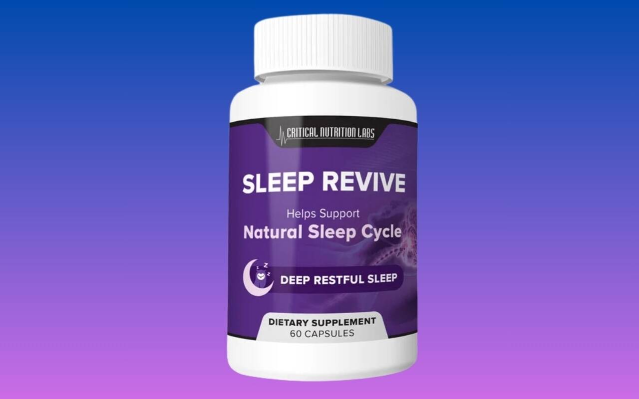 Sleep Revive Review: Is It the Key to Instant Circadian Reset and ...
