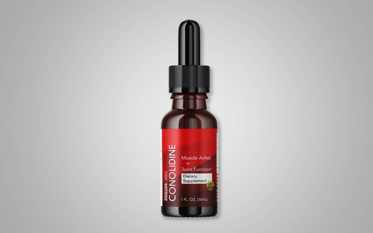 GDR Labs CONOCB2 Review: A Natural Alternative to Traditional Pain ...