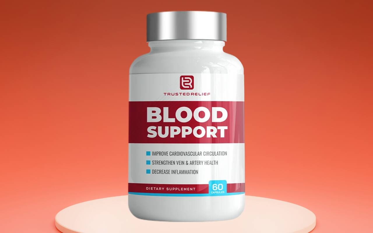 TrustedRelief Blood Support Capsules Exposed: Benefits, Ingredients ...
