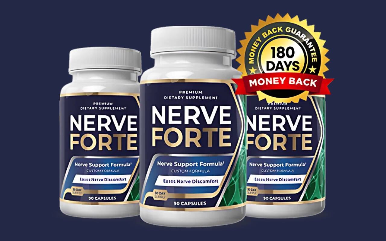 Nerve Forte Review: Can This Supplement Really Support Healthy Nerve ...