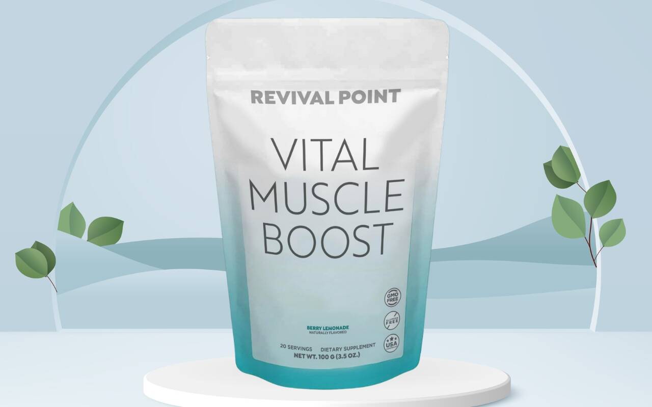 Revival Point Vital Muscle Boost Review: Pros, Cons, and What Sets It ...