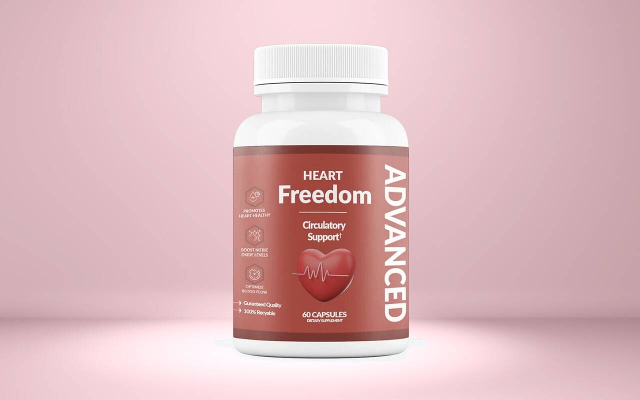 Heart Freedom Reviews: How This Supplement Naturally Supports Blood ...