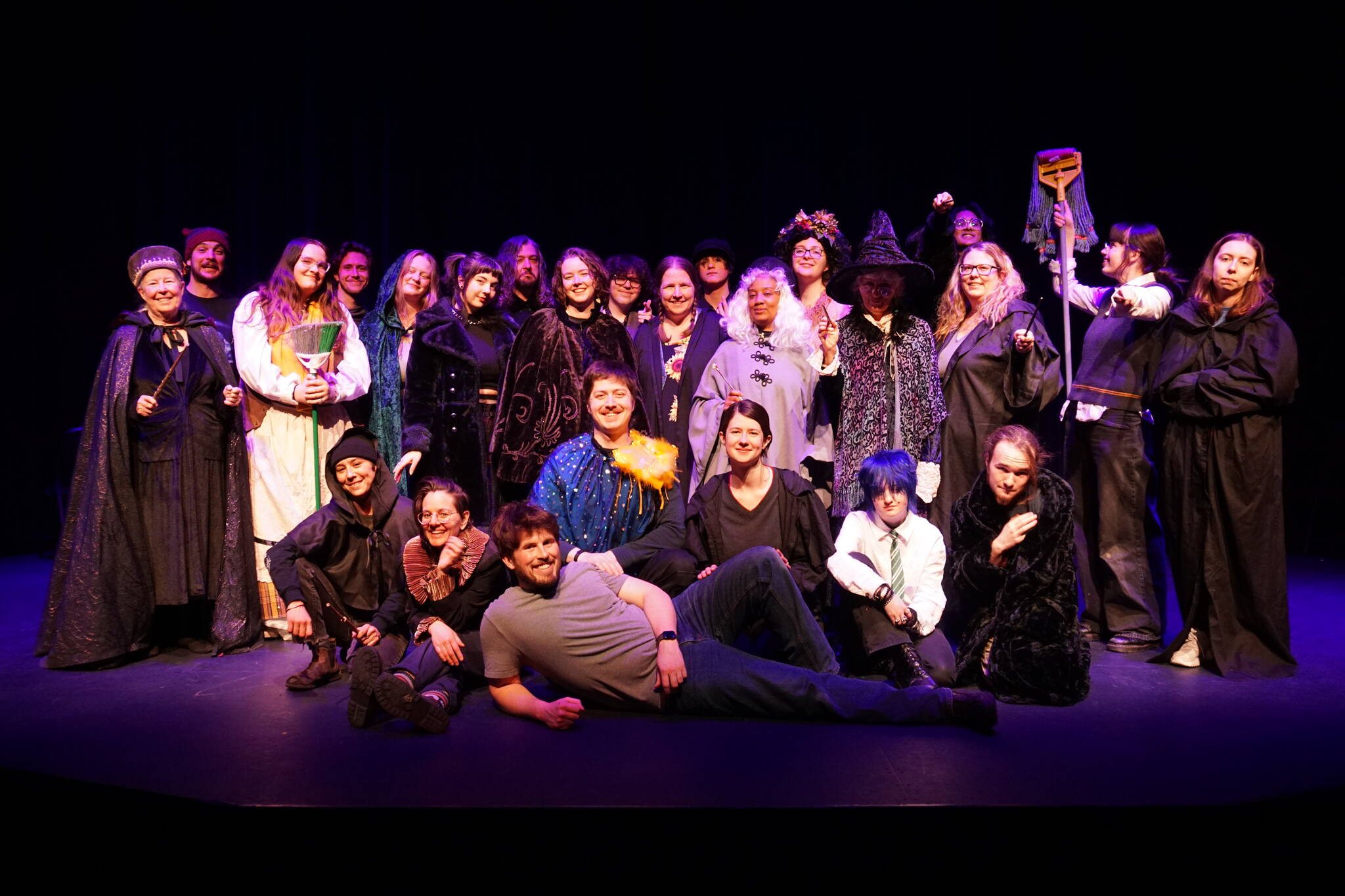 A play for anyone never destined to save the world | ‘Puffs’ comes to ...