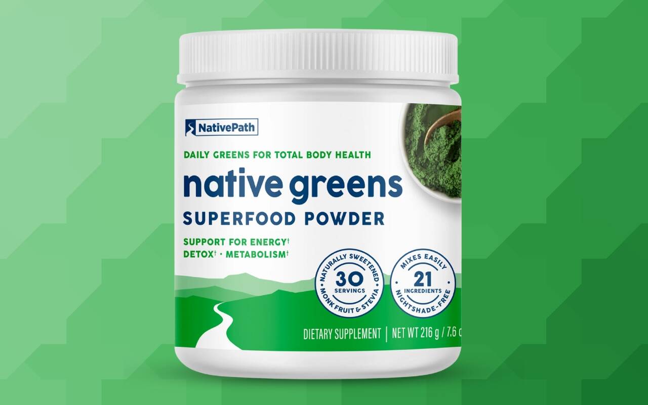 NativePath Native Greens: Can This Superfood Drink Boost Energy and ...
