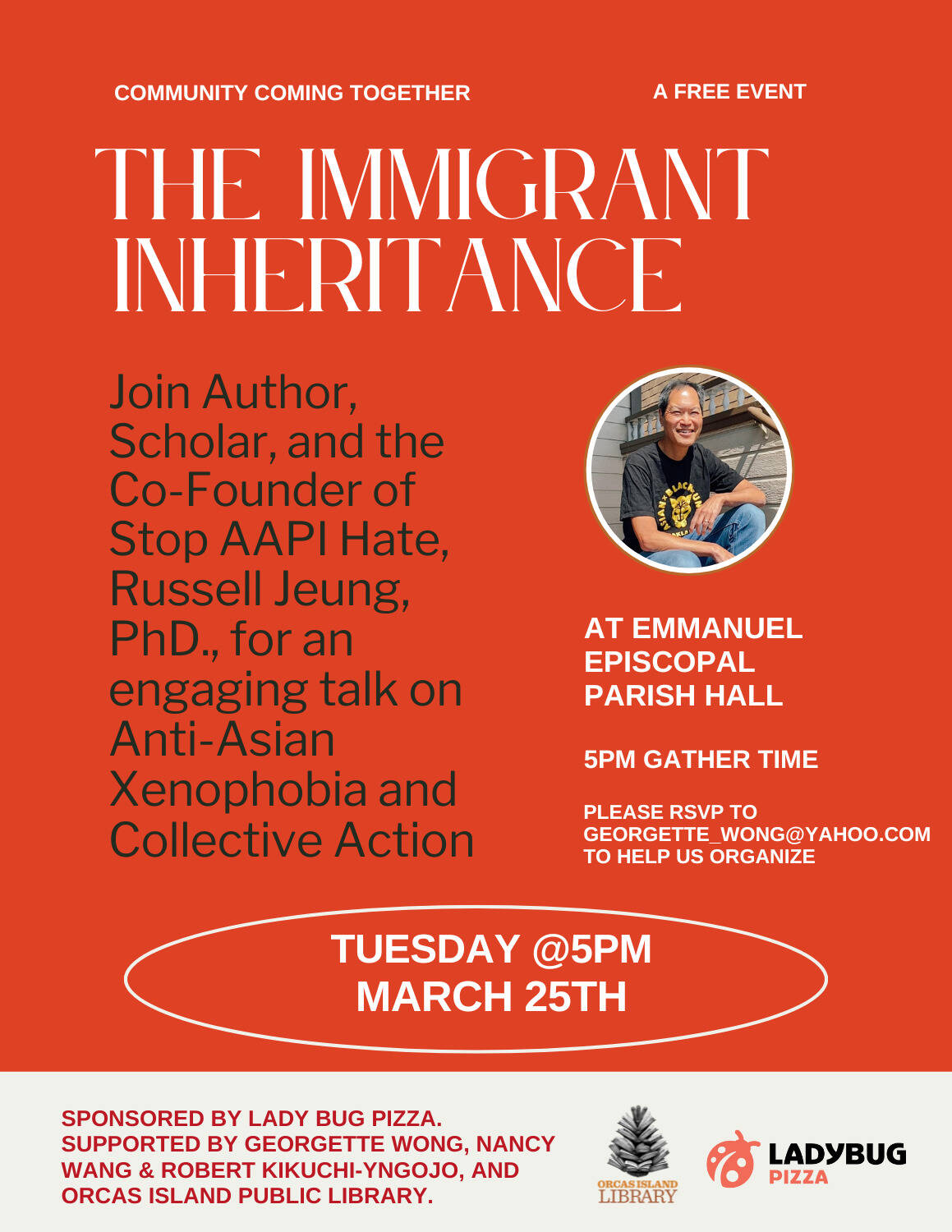 Talk with Dr. Russell Jeung | Islands' Sounder