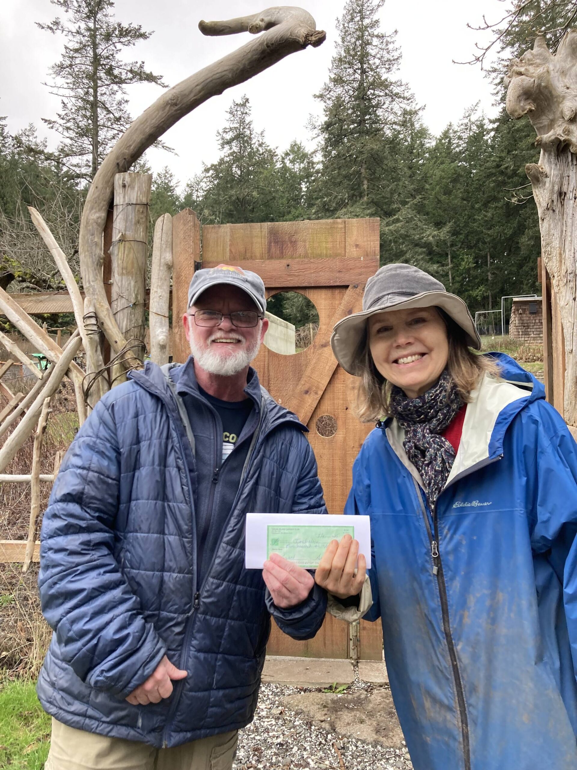 The Orcas Island Garden Club awards two grants to local nonprofit ...