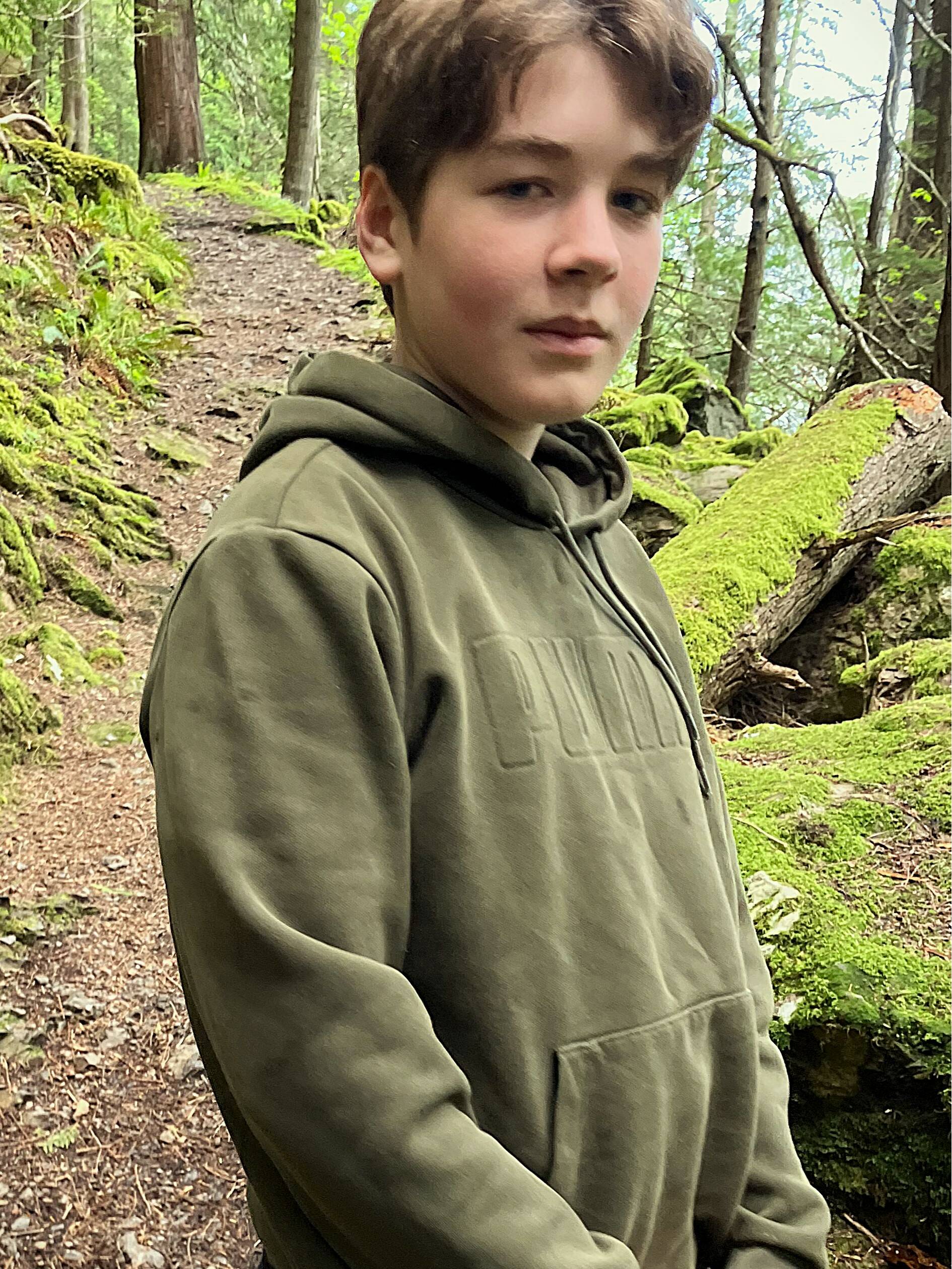 Solomon Ross is the Indian Island Youth Steward for 2025 | Islands' Sounder