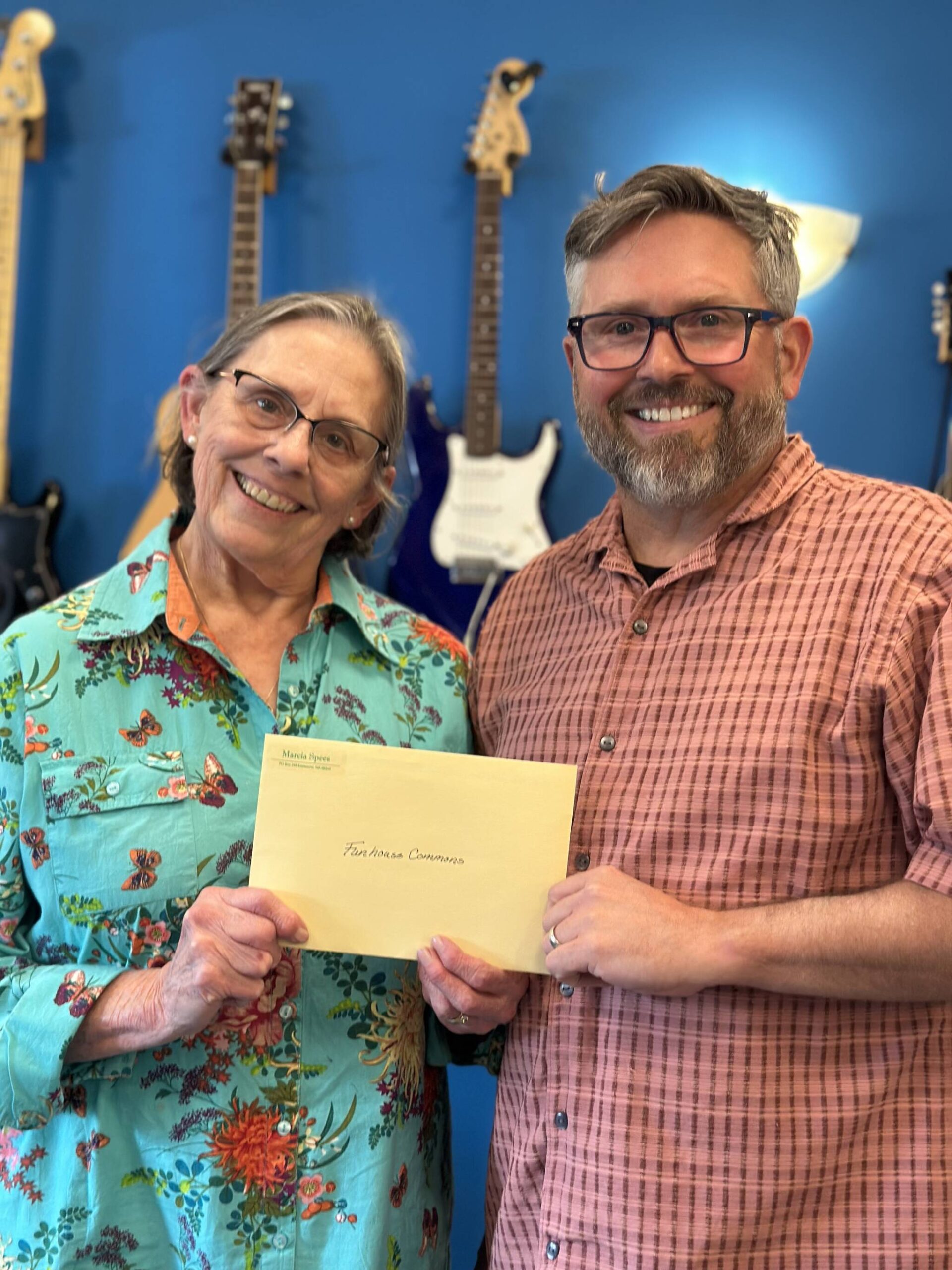 Funhouse Commons receives $3,000 grant from the Robin DiGeorgio ...