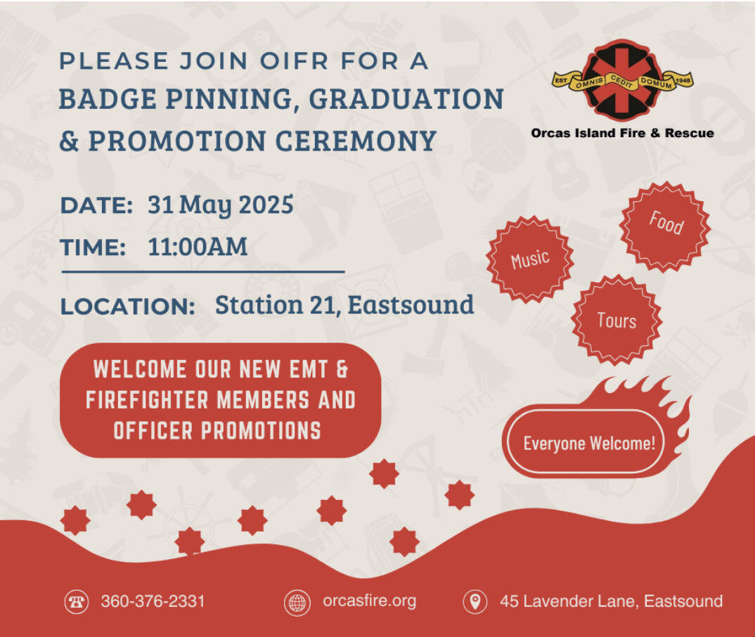 Graduation, badge pinning and promotion ceremony | Islands' Sounder