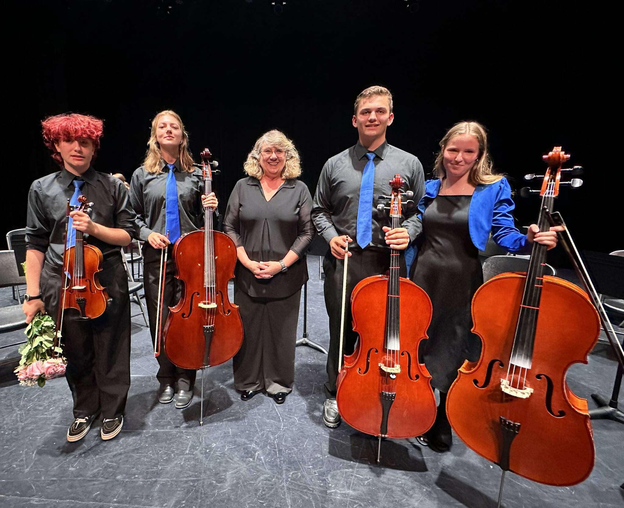 Seven seniors from OIHS class of 2025 lettered for school music ...