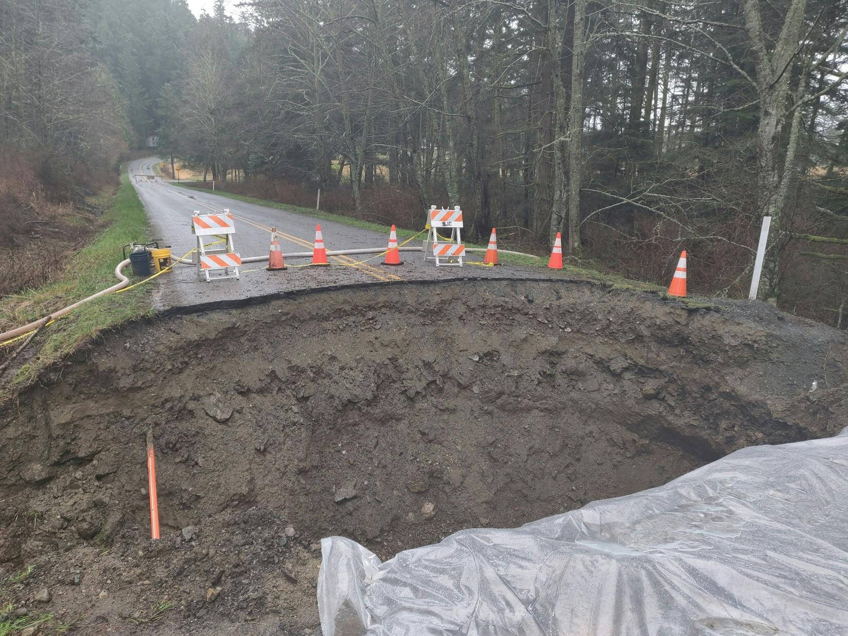 Project reminder: Bayhead Creek Culvert Project on Killebrew Lake Road ...