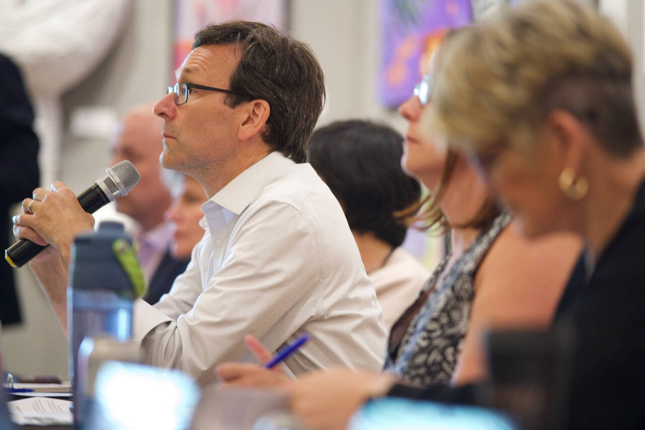 All about ferries | Governor Bob Ferguson visits Orcas | Islands' Sounder