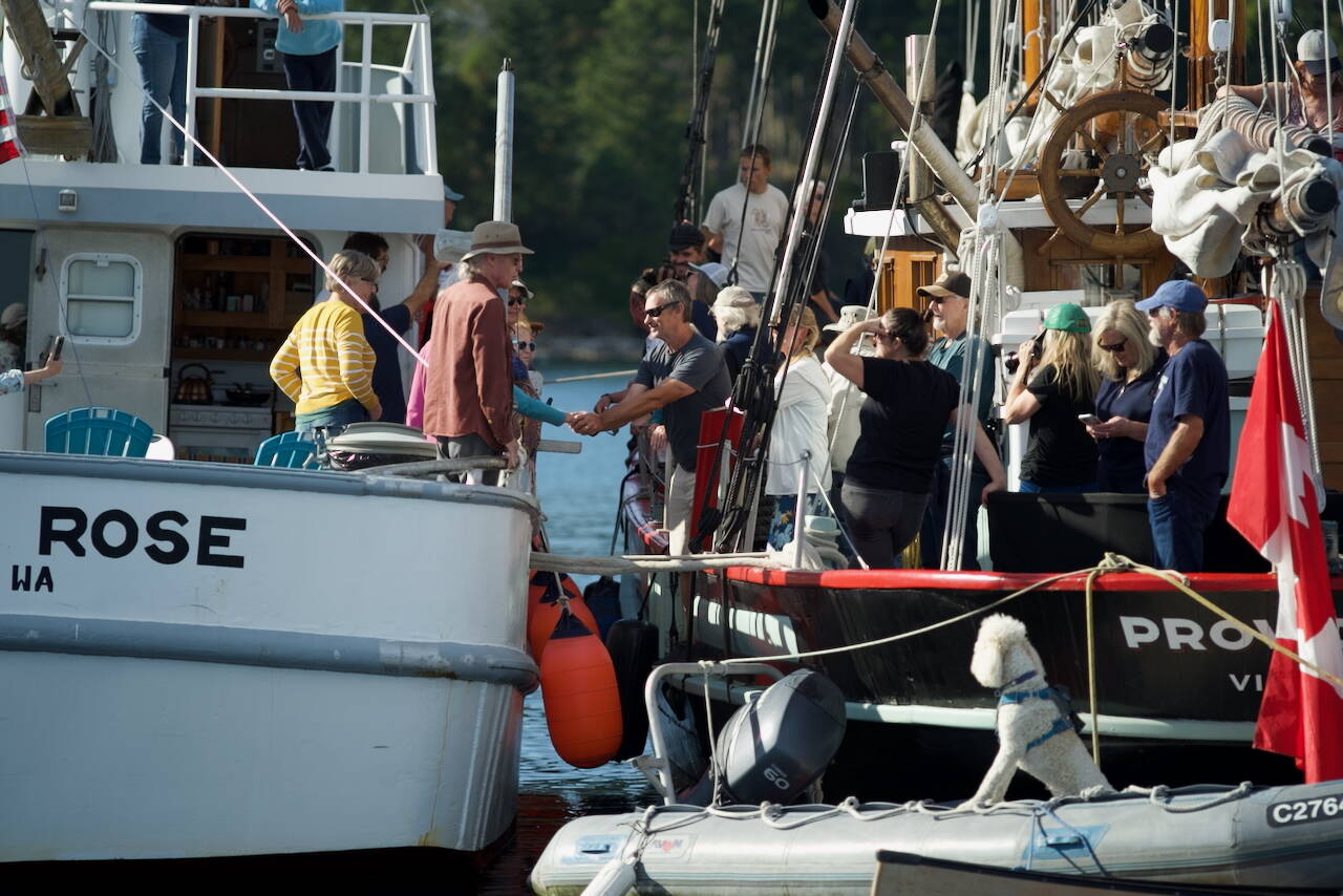 Community-driven diplomacy: Hands Across the Water international ...