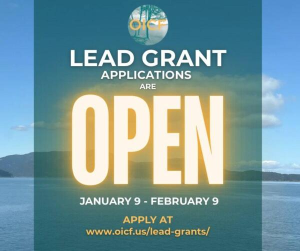 OICF LEAD Grant Program application period now open | Islands' Sounder