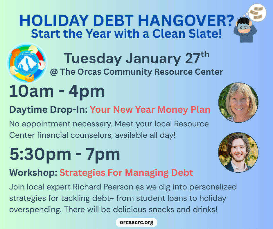 Feeling a ‘holiday debt hangover’? Start the year with a clean slate ...