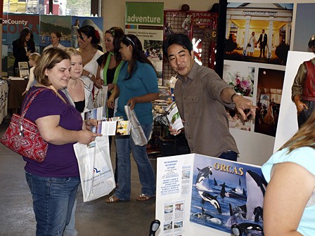 Orcas well represented at Washington tourism show | Islands' Sounder